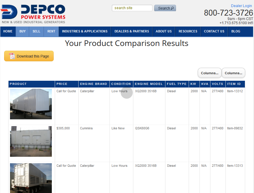 ANNOUNCEMENT: New Features and Functionality Coming to Depco.com