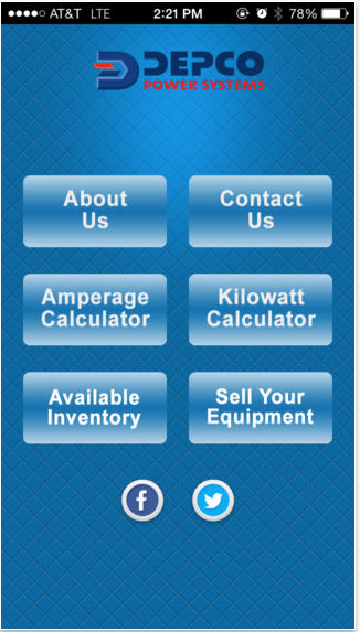 New Depco Mobile App is Designed with Power Industry Professionals in Mind